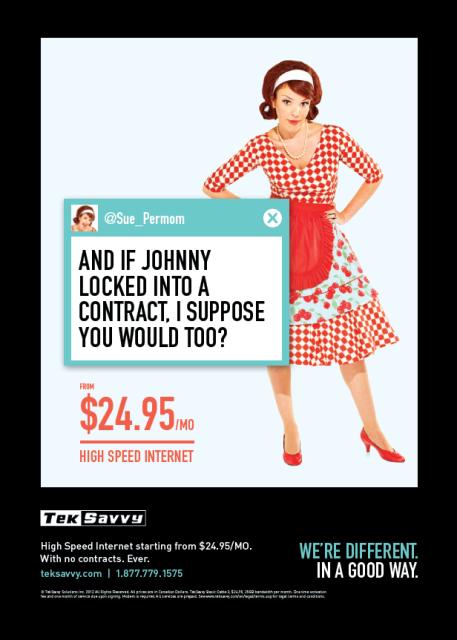 Teksavvy gets colourful » Media in Canada