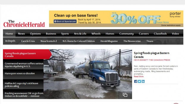 Halifax’s The Chronicle Herald drops NADbank » Media in Canada