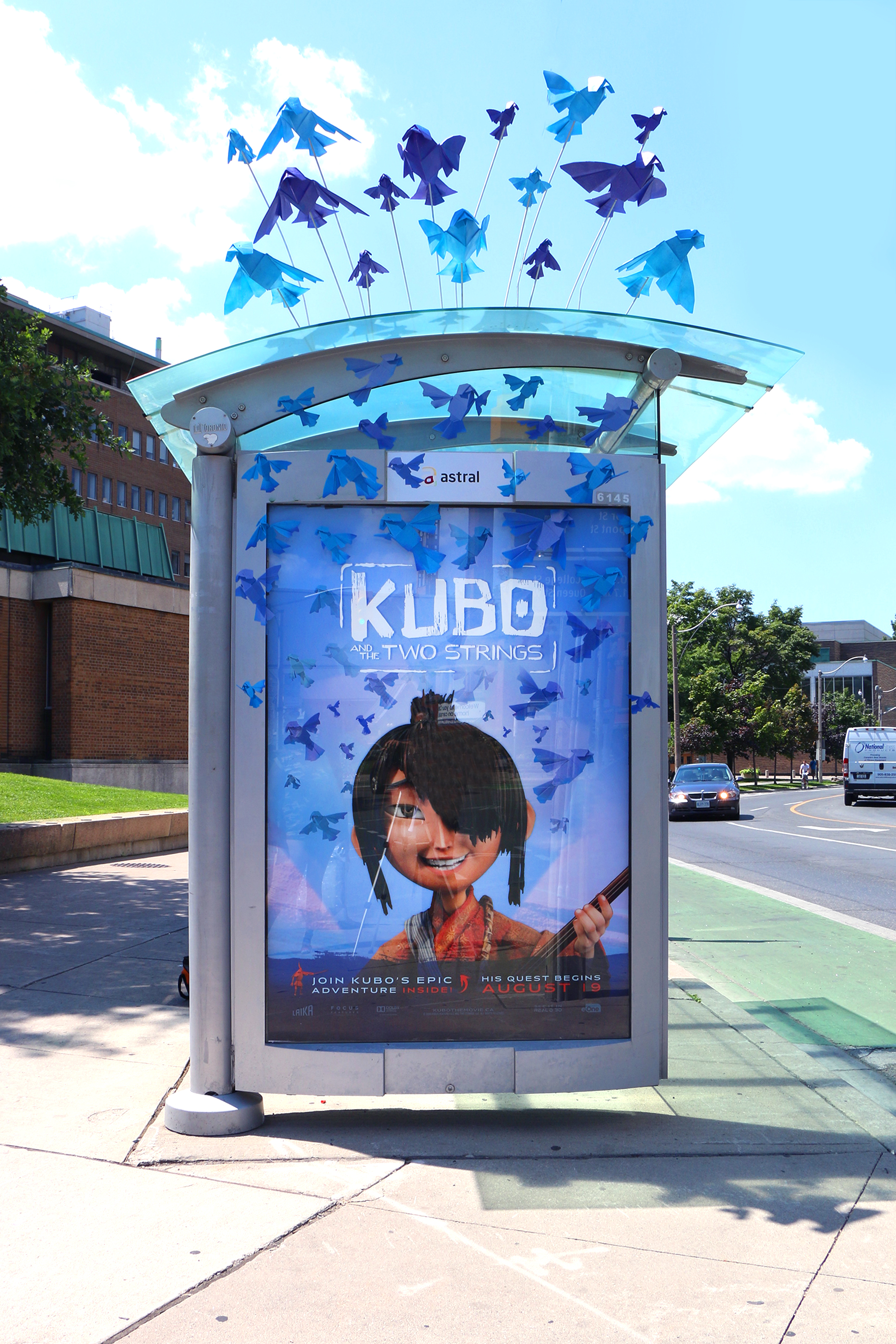 Spotted! Kubo’s flock of magic birds » Media in Canada