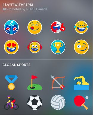 Twitter launches Promoted Stickers » Media in Canada