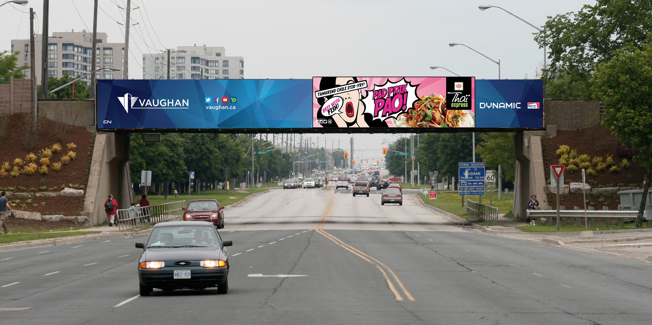 Dynamic taps suburbs for newest billboards » Media in Canada