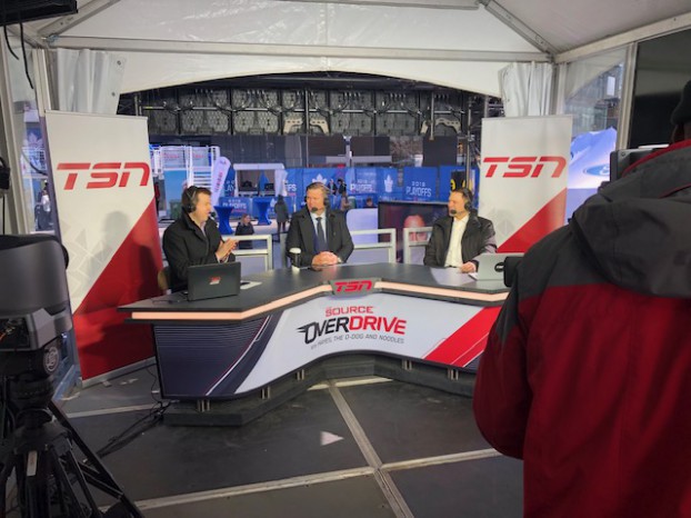 TSN’s OverDrive signs The Source as lead sponsor » Media in Canada