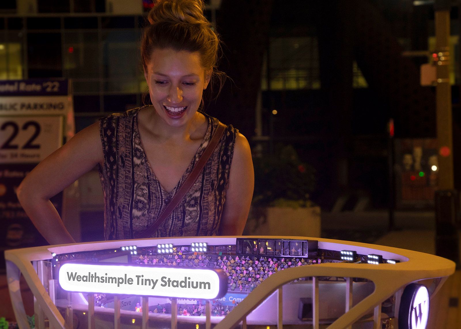 Spotted! How a tiny stadium makes a big financial point » Media in Canada