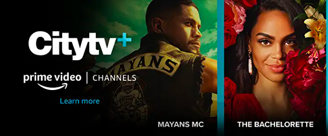 Citytv launches new ad-supported streaming channels on Prime » Media in ...