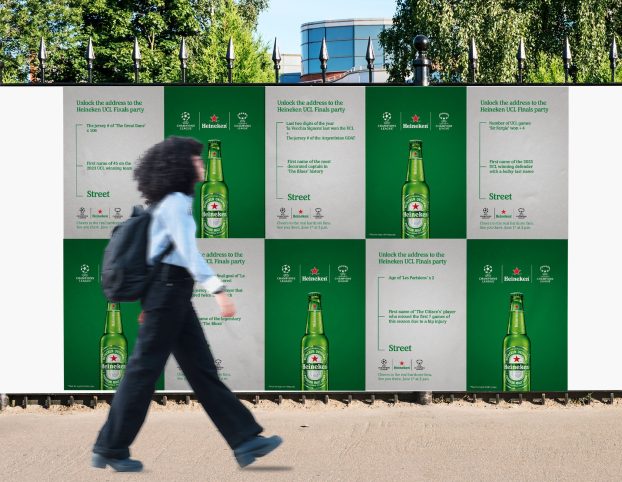 Heineken celebrates soccer fans to strengthen their loyalty to the ...