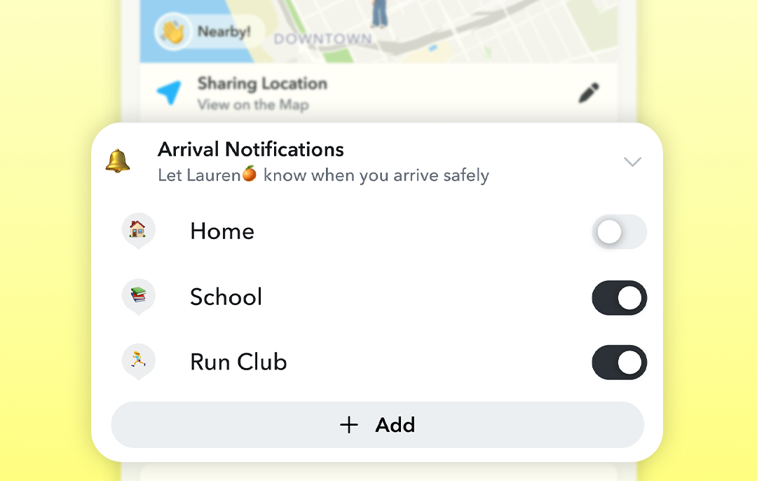 Snap expands safety features within Snap Map » Media in Canada